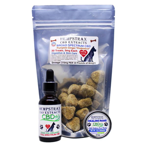 CBD Pet Bundle - OC Wellness Solutions