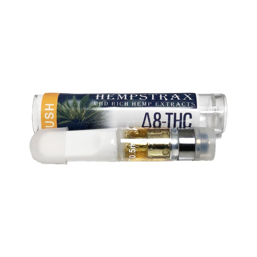 Hempstrax Delta 8 Vape Cartridge - OC Wellness Solutions